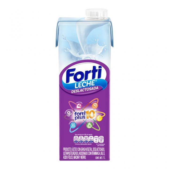 Fortileche Formula Lactea Deslactosada 1 L - H-E-B México