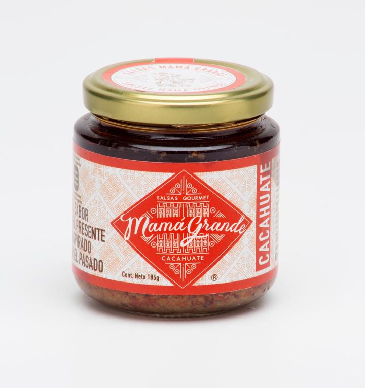 Salsas Mama Grande Salsa Cacahuate con Chile de Ar - H-E-B México