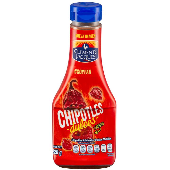 Clemente Jacques Chile Chipotle Dulces en Trozos F - H-E-B México