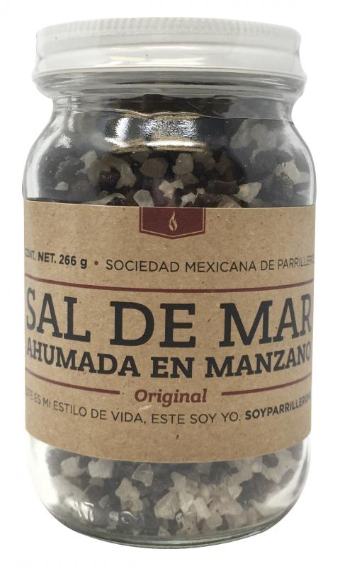 Smp Sal de Mar Ahumada en Manzano 266 g - H-E-B México