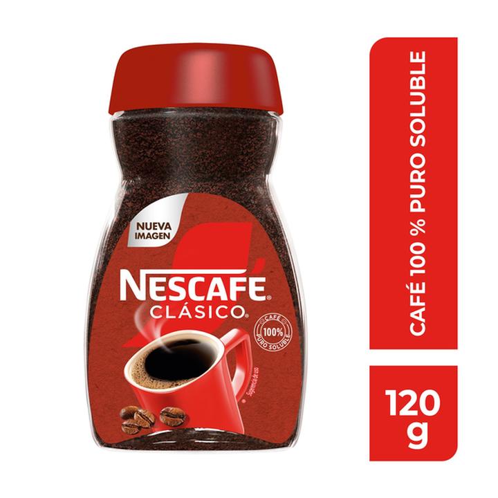Nescafe Café Soluble Clásico 120 g - H-E-B México