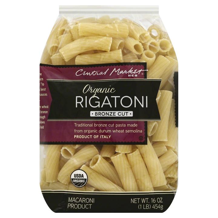 Central Market Pasta Rigatoni Org 1 Pz - H-E-B México