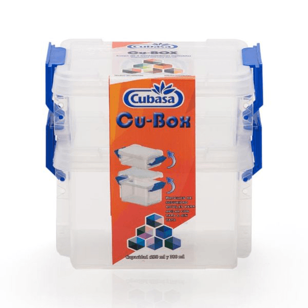 Cubasa Set Cajas Cu Box 1 Pz - H-E-B México