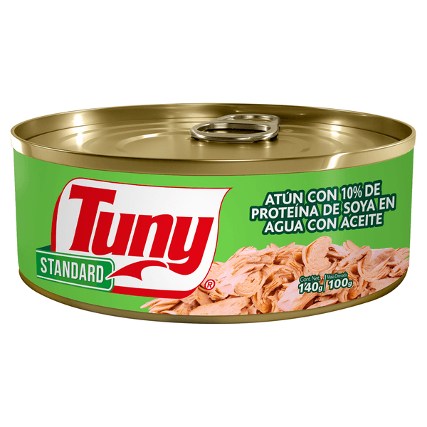 Tuny Standard Atun en Aceite 130 g - H-E-B México