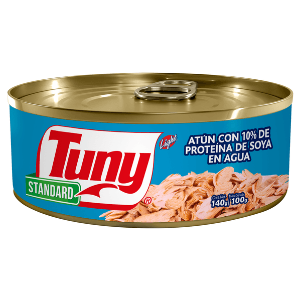 Tuny Standard Atun en Agua 130 g - H-E-B México