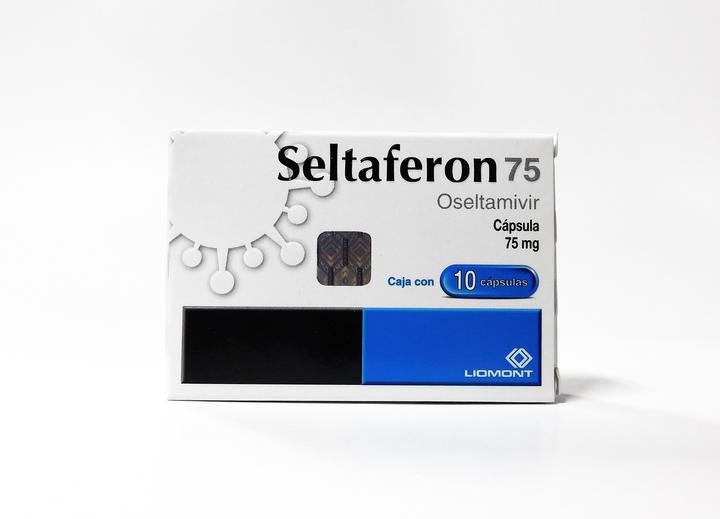 Liomont Seltaferon 75 Mg 10 Cap Oseltamivir 10 Pz - H-E-B México