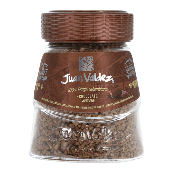 Juan Valdez Café Liofilizado Chocolate 95 g - H-E-B México