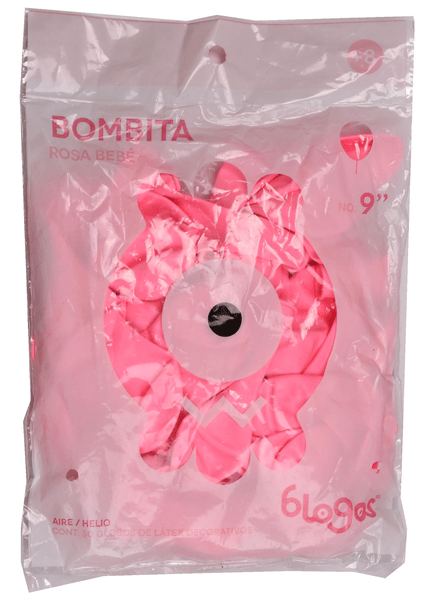 Fabricas Select Globos Surtido 9 Colores 50 Pz - Mi Tienda del Ahorro