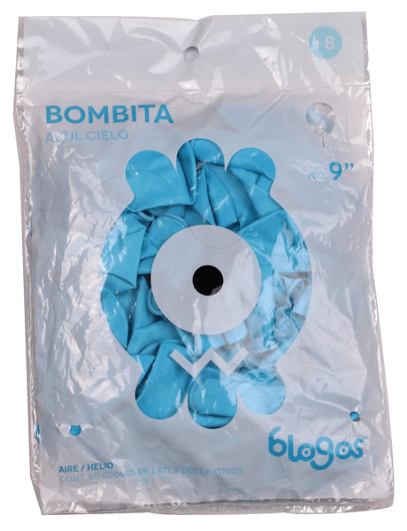 Fabricas Select Globos Surtido 9 Colores 50 Pz - Mi Tienda del Ahorro