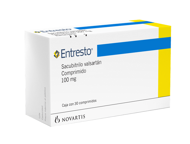 Siegfried Entresto 100 Mg 30 Cpr Sacubitrilo Valsa - H-E-B México