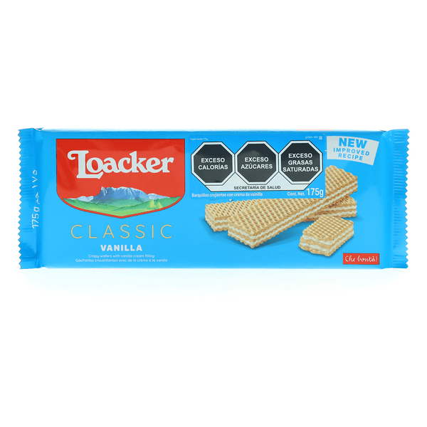 Loacker Galletas Obleas Classic Vanilla 175 g - H-E-B México