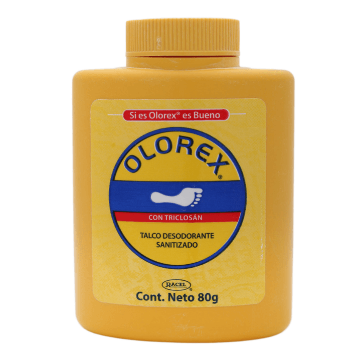 Olorex Talco Desodorante de Viaje Clasico - Mi Tienda del Ahorro