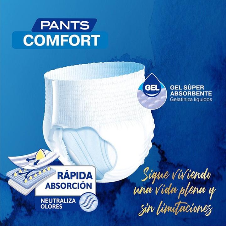 Tena Pants Comfort Ropa Interior Talla Grande con 10 pz - H-E-B México