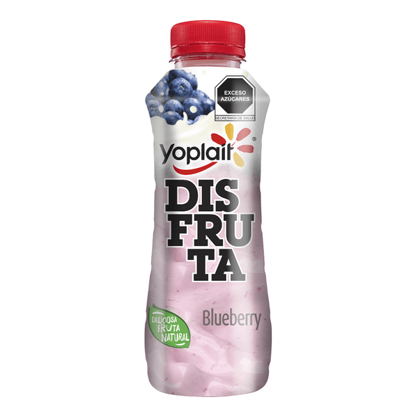 Yoplait Yogurt Bebible Disfruta Blueberry 307 g - H-E-B México