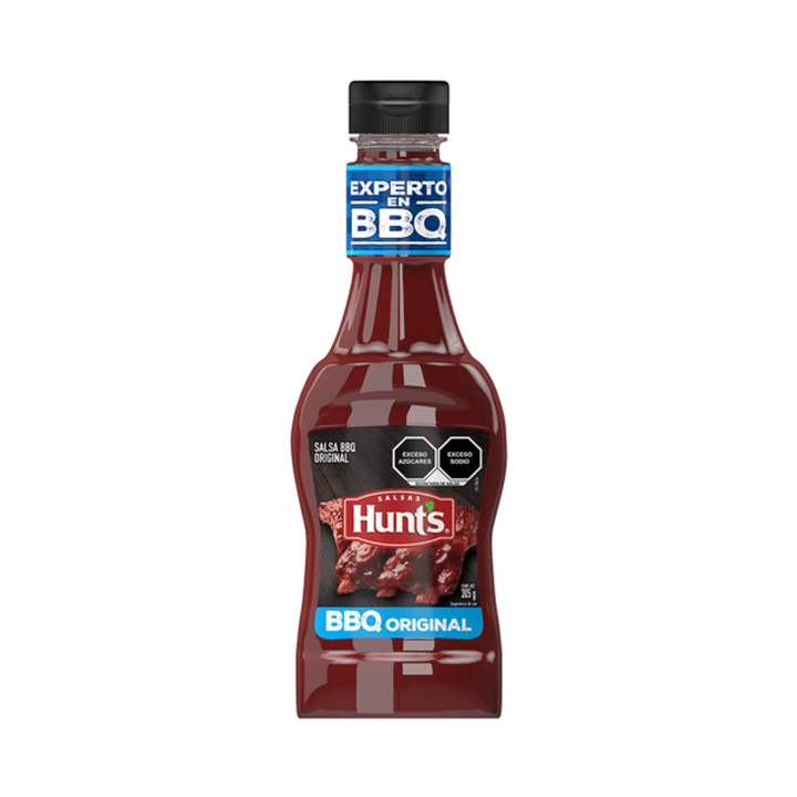 Hunts Salsa Bbq Original 360 g - Mi Tienda del Ahorro