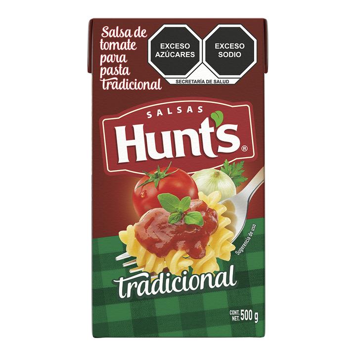 Hunts Salsa Para Pasta Tradicional 500 g - H-E-B México