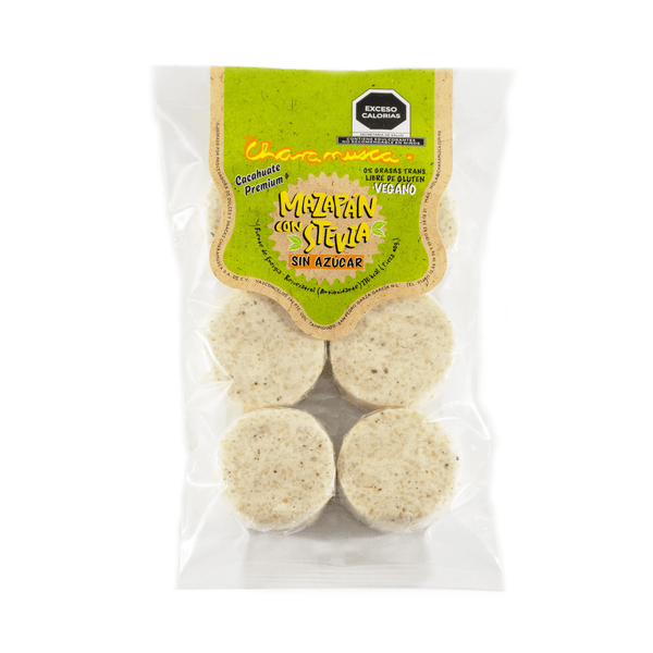 Charamusca Mazapan Stevia Six Pack Mazapan Stevia - H-E-B México
