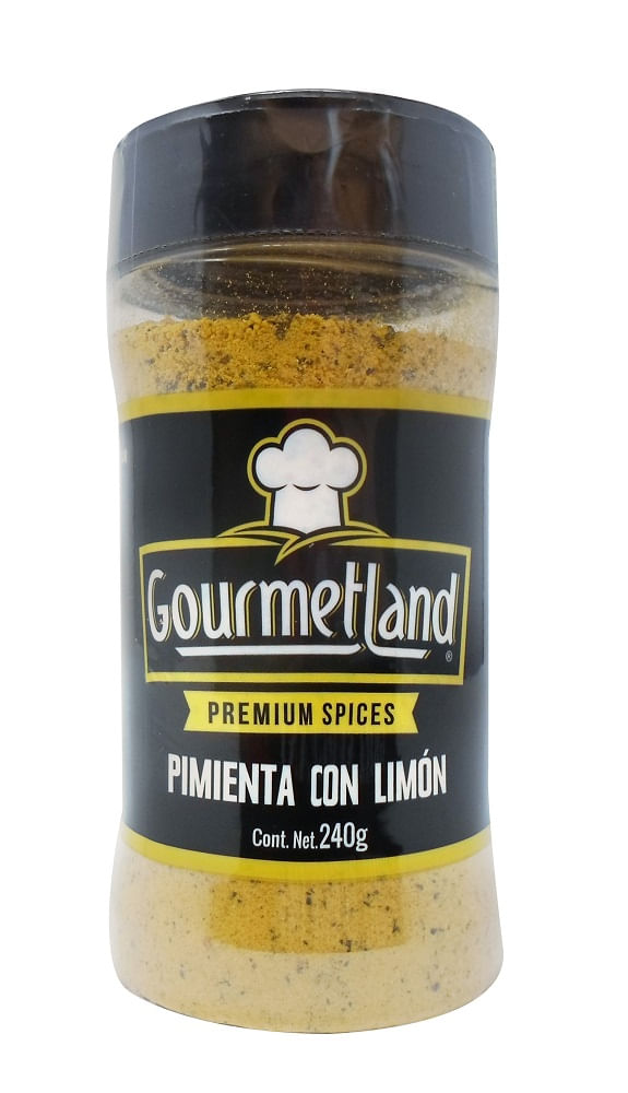 Gourmet Land Pimienta con Limón Premium Spices 150 - H-E-B México
