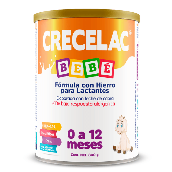 Crecelac Formula Infantil Elaborada con Leche de C - H-E-B México