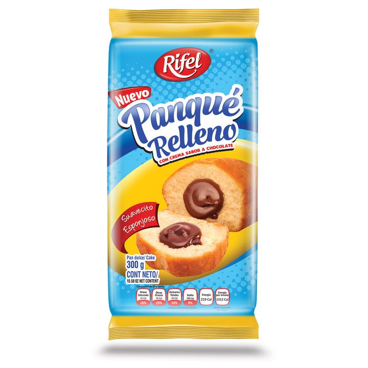 Rifel Panque Vanilla/Chocolate 300 g - H-E-B México