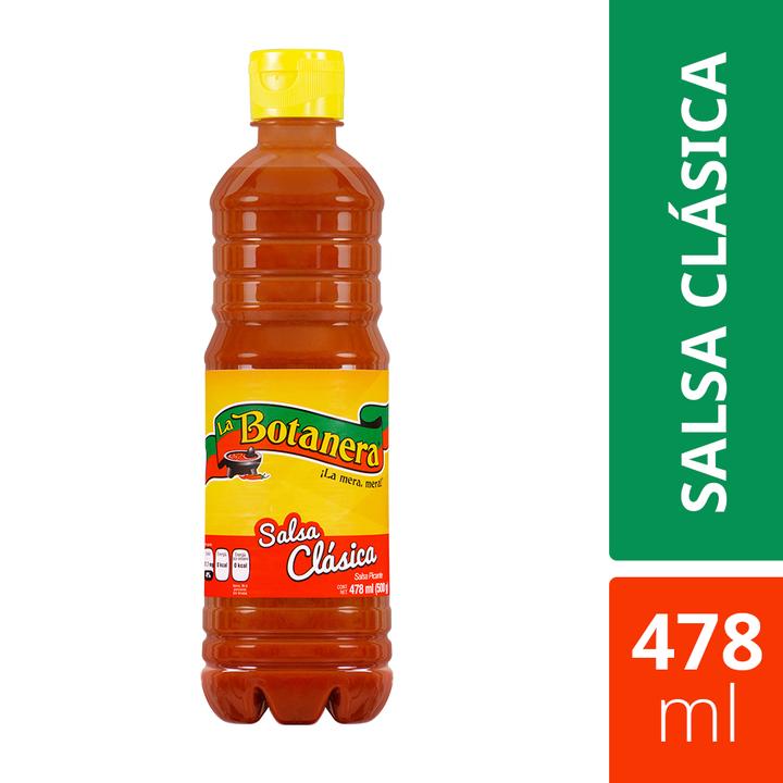 la Botanera Salsa Clasica 500 Ml - Mi Tienda del Ahorro