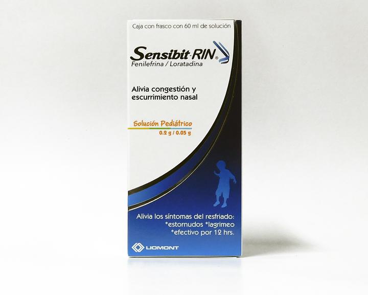Liomont Sensibit Rin Pediatrico 60 ml - H-E-B México