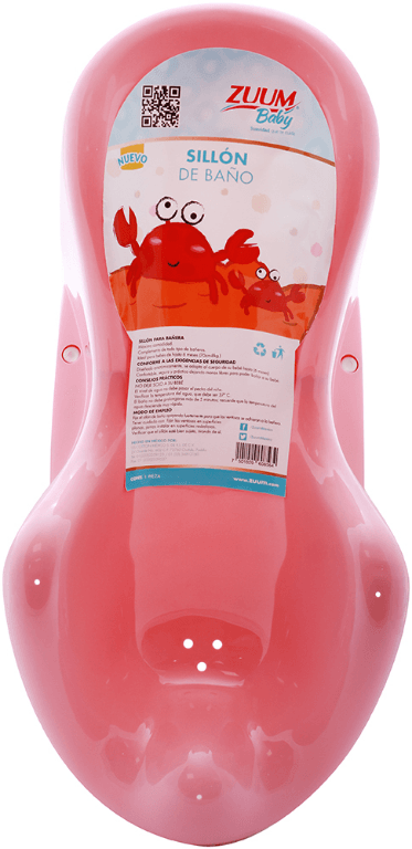 Zuum Sillón de Baño Para Bebé 1 Pz - Mi Tienda del Ahorro