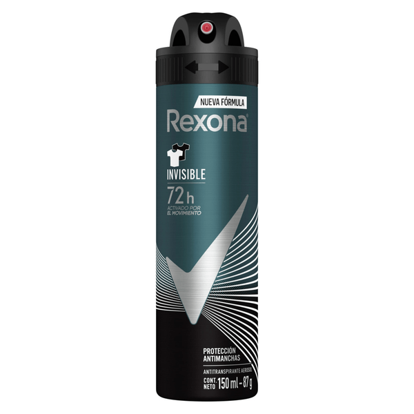 Rexona Antitranspirante Para Hombre Invisible 90 G - Mi Tienda del Ahorro
