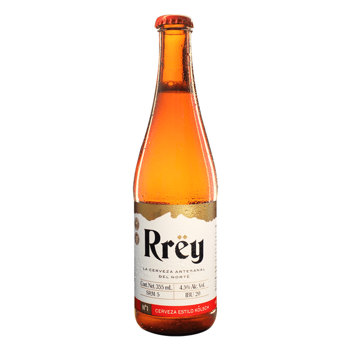 Rrey Cerveza Estilo Kolsch 355 Ml - H-E-B México