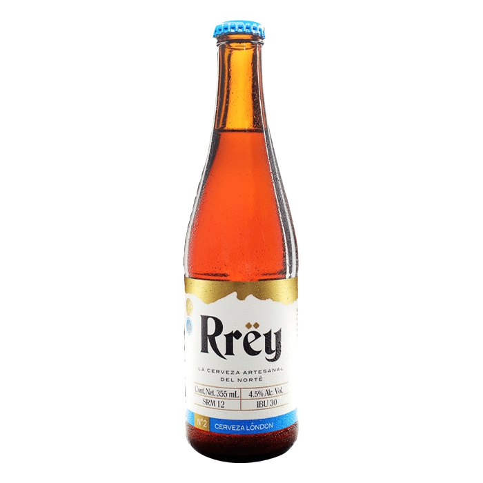 Rrey Cerveza Estilo London 355 Ml - H-E-B México