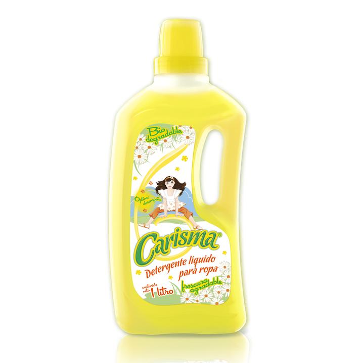 Carisma Detergente Líquido Frescura Agradable 1 L - Mi Tienda del Ahorro
