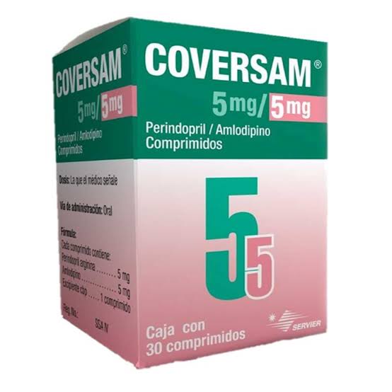 Beckman Coversam 5/5mg Comprimidos 30 Pz - H-E-B México