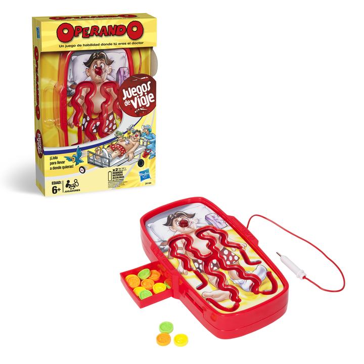 Hasbro Gaming Juego de Mesa Operando Mini 1 Pz - H-E-B México