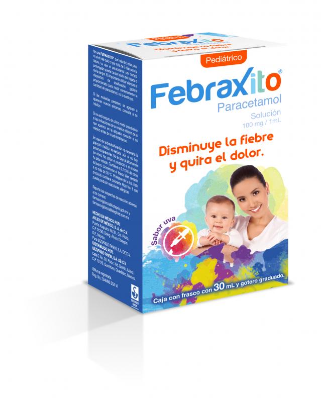 Siegfried Febraxito 100 Mg / 1 Ml Solucion 30 Ml - H-E-B México