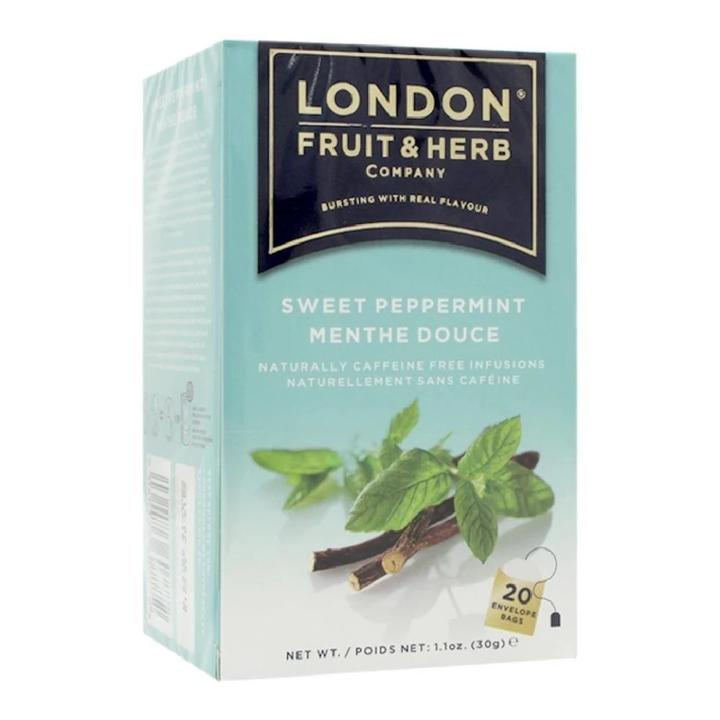 London Te Sweet Peppermint 20 Pz - H-E-B México