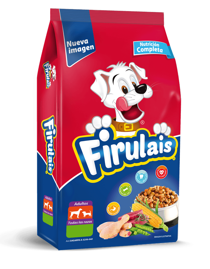 Firulais Alimento Seco para Perro Nutrición Completa Adulto 25 kg - Mi ...