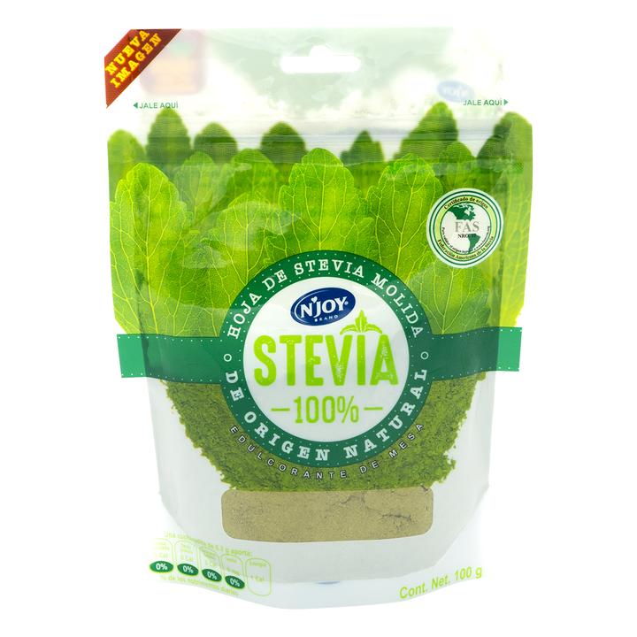 Njoy Brand Endulzante Stevia 100 g - H-E-B México