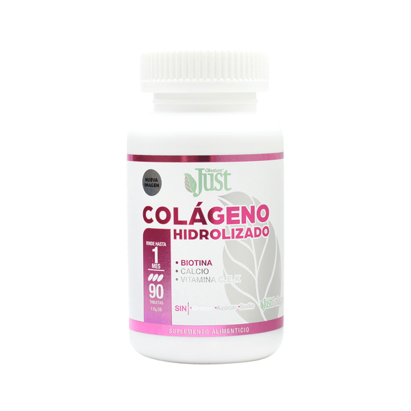 Just For You Just Collagen Colageno 90 Tabletas 1 - H-E-B México