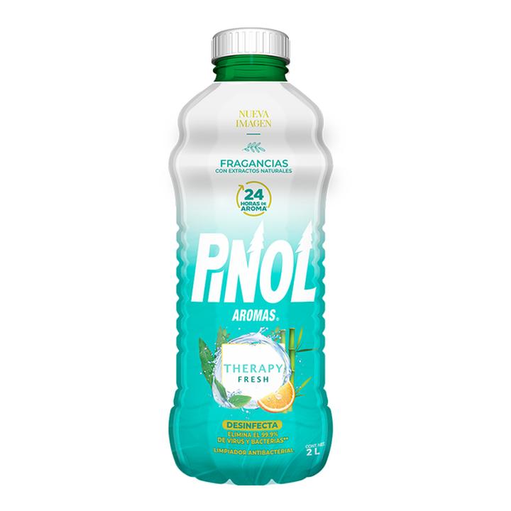 Pinol Limpiador Multiusos Aromas Therapy Fresh 2 L - H-E-B México