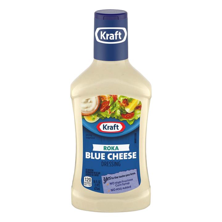 Kraft Aderezo Roka Blue Cheese Botella 473 Ml - H-E-B México