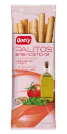 Quely Palitos de Pan Mediterraneo 50 g - H-E-B México