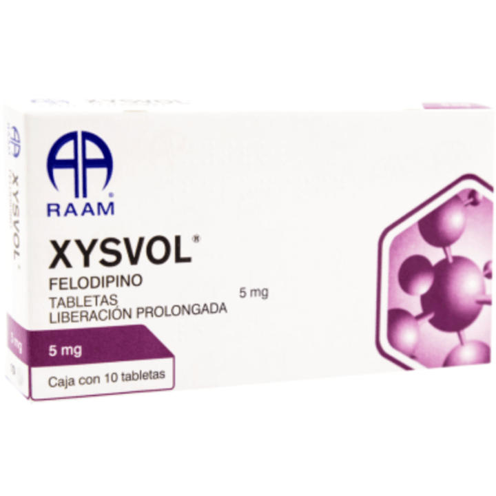 Pharmalider Felodipino 5mg 14 Cap 14 Pz - H-E-B México