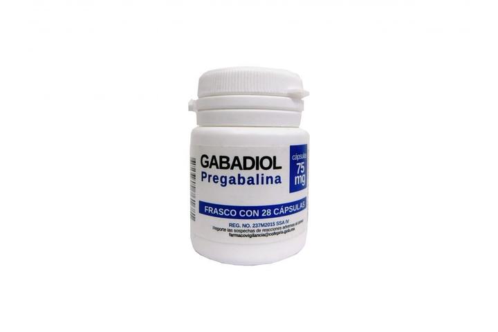 Salud Total Gabadiol 75 Mg 28 Caps Pregabalina Gen - H-E-B México