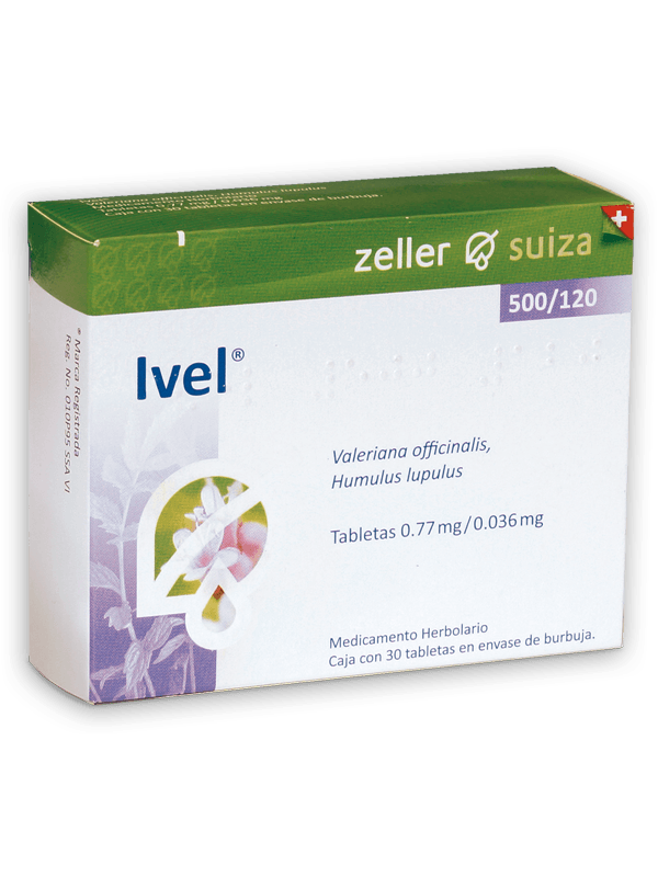 Italmex Ivel 0.77/0.036 Mg Tabletas 30 Pz - H-E-B México