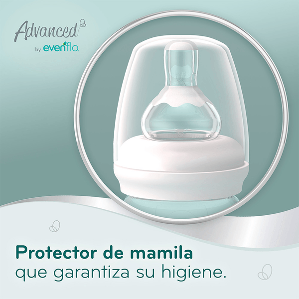 Evenflo Biberón Advanced Light Flujo Medio 1 Pz - H-E-B México