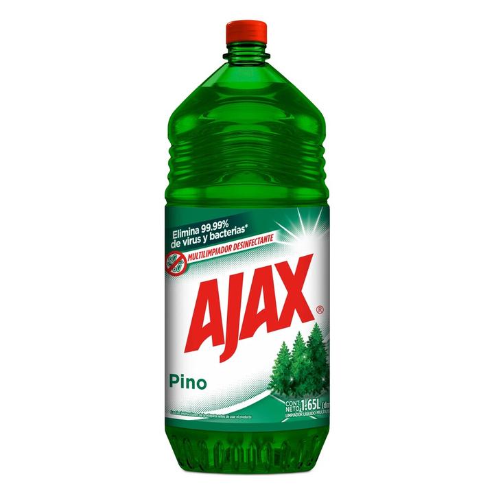 Palmolive Ajax Limpiador Líquido Multiusos Pino 2 L - H-E-B México Palmolive Ajax Limpiador Líquido Multiusos Pino 2 L - H-E-B México