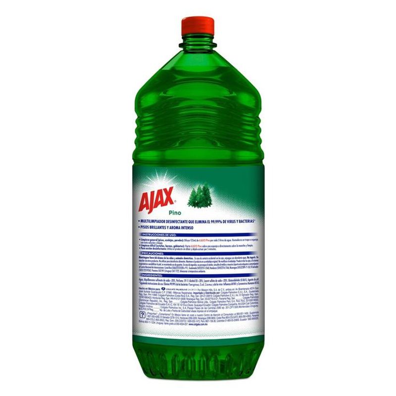 Ajax Limpiador Pino 2 L - H-E-B México Ajax Limpiador Pino 2 L - H-E-B México