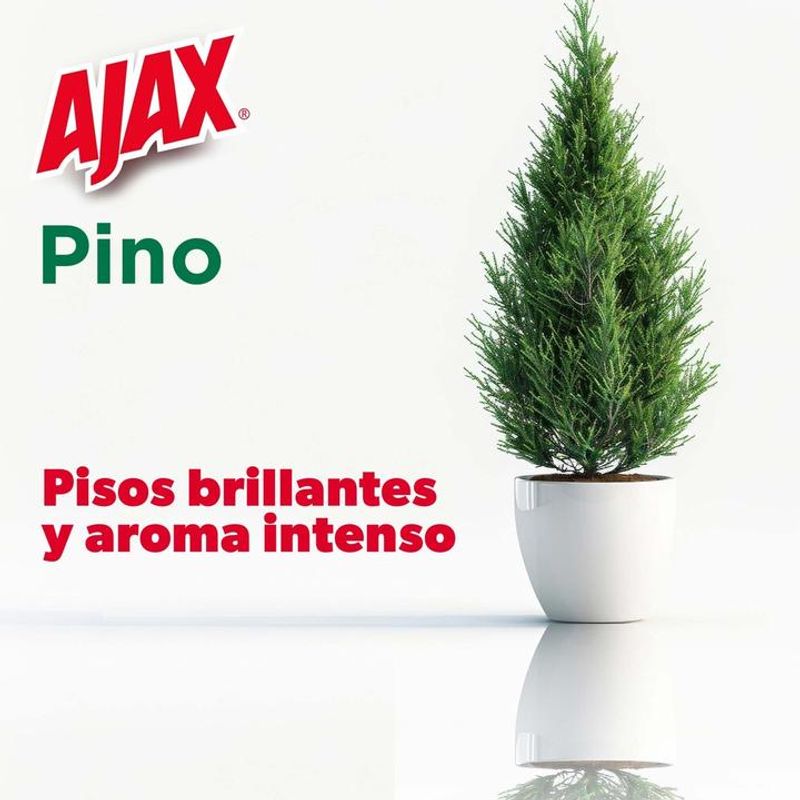 Palmolive Ajax Limpiador Líquido Multiusos Pino 2 L - H-E-B México Palmolive Ajax Limpiador Líquido Multiusos Pino 2 L - H-E-B México
