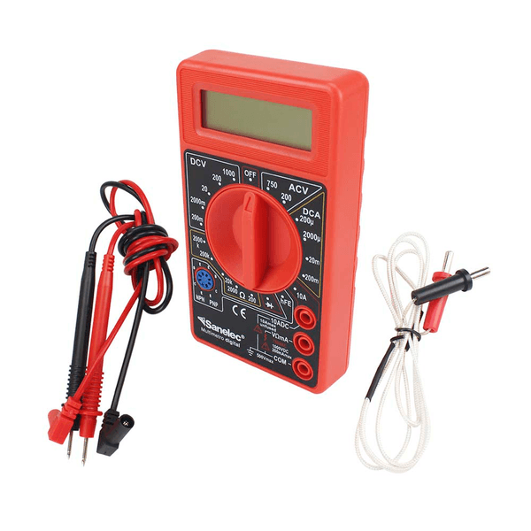 Sanelec Multímetro Digital 1585 1 Pz - H-E-B México