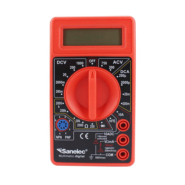 Sanelec Multímetro Digital 1585 1 Pz - H-E-B México